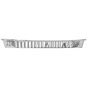 DCS Deals Pack Of 25 1/4-Size (Quarter) Sheet Cake Aluminum Foil Pan– Extra Sturdy and Durable – Great for Bake Sales, Events and Transporting Food - 12-3/4" x8-3/4 x 1-1/4"