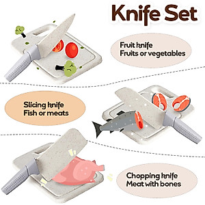 HYAKIDS Play Kitchen Pots and Pans Set for Kids, Pretend Role Play Cooking Toys Gifts for Toddlers Girls Boys Ages 3 4 5 6