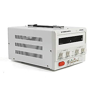 DC Power Supply Adjustable 30V 20A Variable Lab Bench Power Supply AC to DC Power Supply Bench Power Supply with LED Display