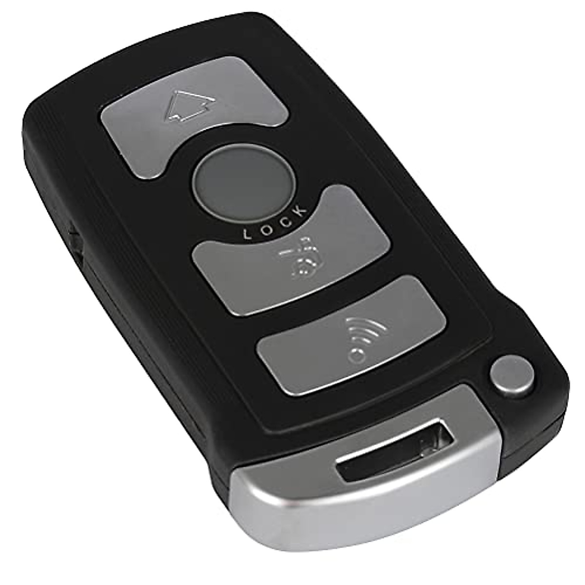 Keyless Entry Remote Key Fob X 1 for 2006-2011 for BMW for 740i for 740Li for 750i for 750i xDrive for 750Li for 750Li xDrive or 760i for 760Li (eps7866)-4 Buttons