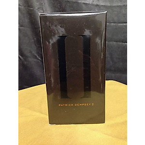 Avon Patrick Dempsey 2 Toilette Spray 2.5 oz. (Sealed)