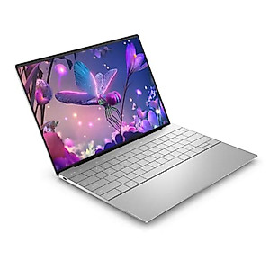 Dell XPS 13 9320 Plus 13.4" Laptop Intel Core i7-1260P (12-Core) 512GB PCIe SSD 16GB RAM 3.5K OLED (3456X2160) InfinityEdge Touch Win 11 PRO (Renewed) (Silver)