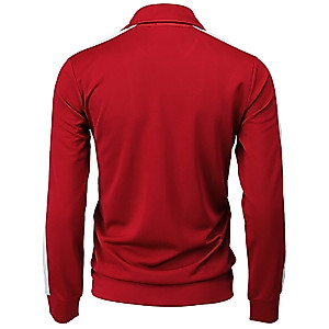 H2H Men's Lightweight Running Cycling Jacket RED US M/Asia L (CMOJA134)