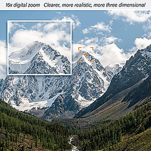 4K Digital Camera, 2.88 Inch IPS Screen, Slim and Lightweight Auto Focus Teen Small Camera, 58MP Auto Exposure for Travel (White)