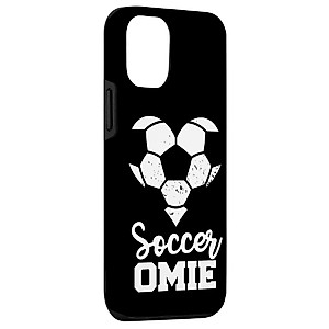 iPhone 12/12 Pro Soccer Omie Funny Soccer Heart Grandma Omie Case