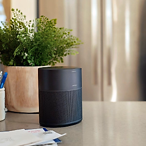 Bose Home Speaker 300: Bluetooth Smart Speaker with Amazon Alexa Built-in, Black