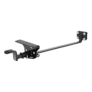 CURT 110303 Class 1 Trailer Hitch with Ball Mount, 1-1/4-In Receiver, Fits Select Mercedes-Benz C250, C300, C350, C63