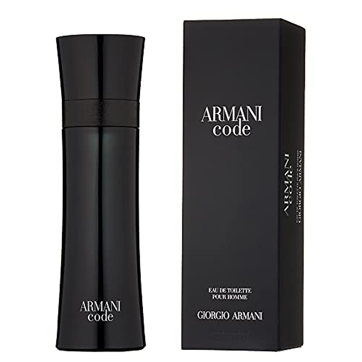 Armani Code By Giorgio Armani For Men. Eau De Toilette Spray 4.2 Oz.