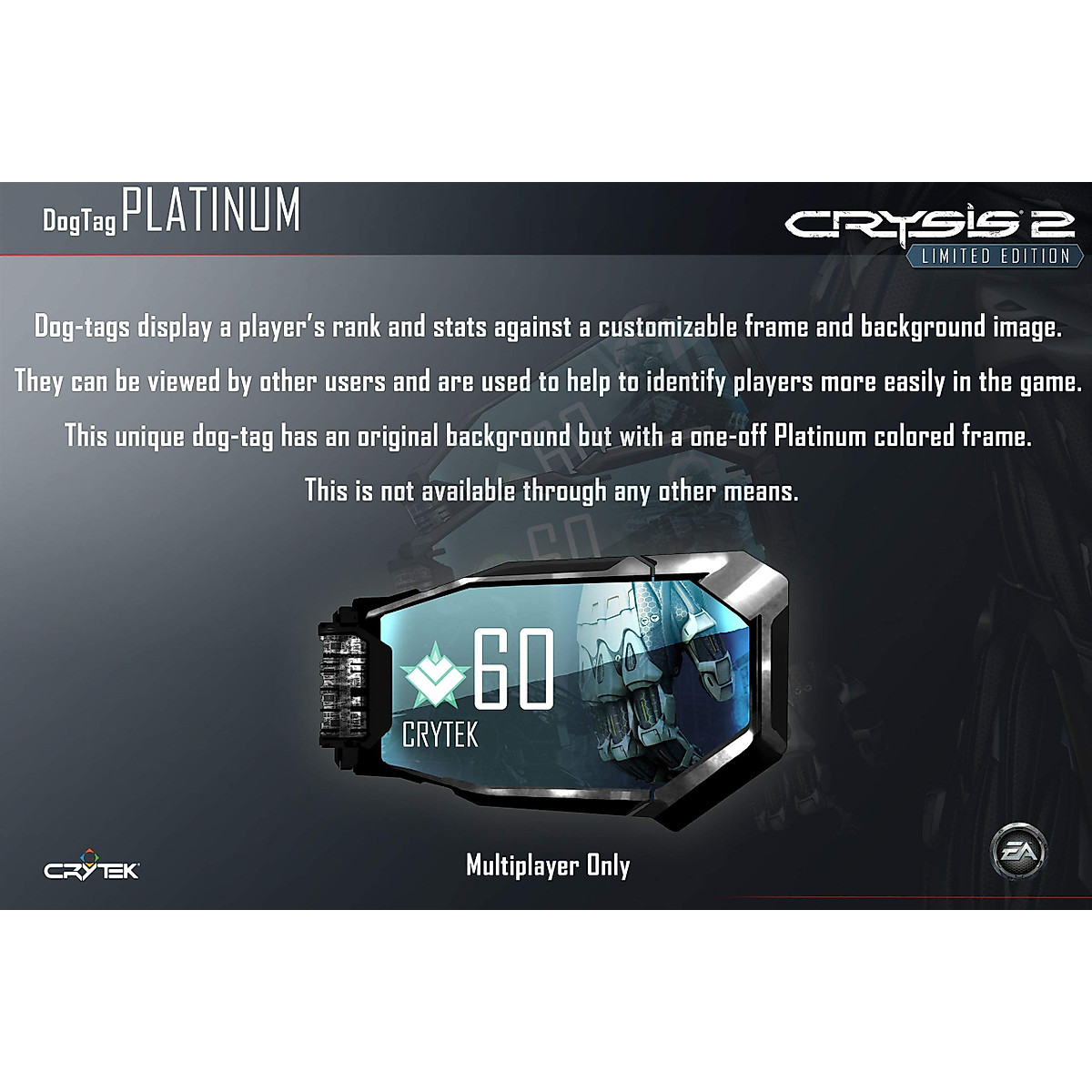 Crysis 2 - Playstation 3 (Renewed)