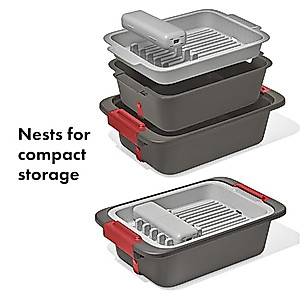 OXO Outdoor Wash, Dry & Stow System