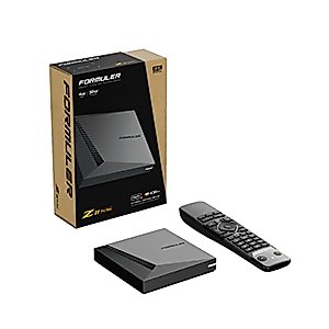 Formuler Z11 Pro Max 4K Android 11 Dual Band 5G Gigabit LAN 4GB Ram 32GB Storage with Premium IR1 Remote Control