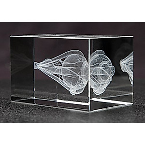 Eye 3D Laser 1lb Crystal, Anatomy, Ophthalmology