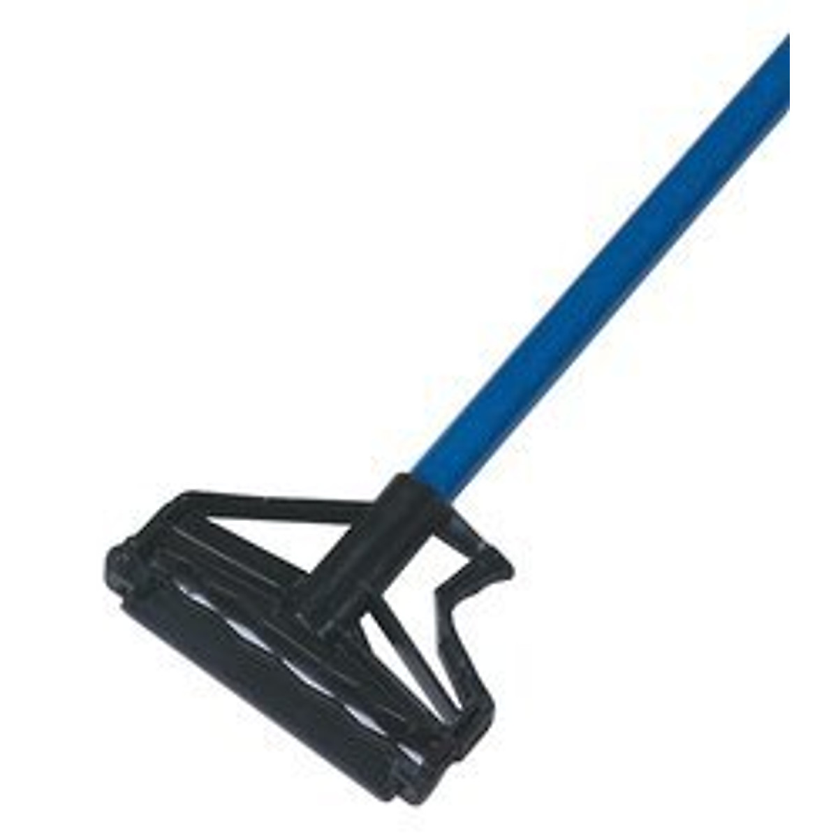 Carlisle Quik-Release 60" Blue Fiberglass Mop Handle