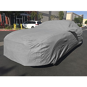CarsCover Custom Fit 1999-2004 Ford Mustang Car Cover 5 Layer Ultrashield Heavy Duty Weatherproof Covers