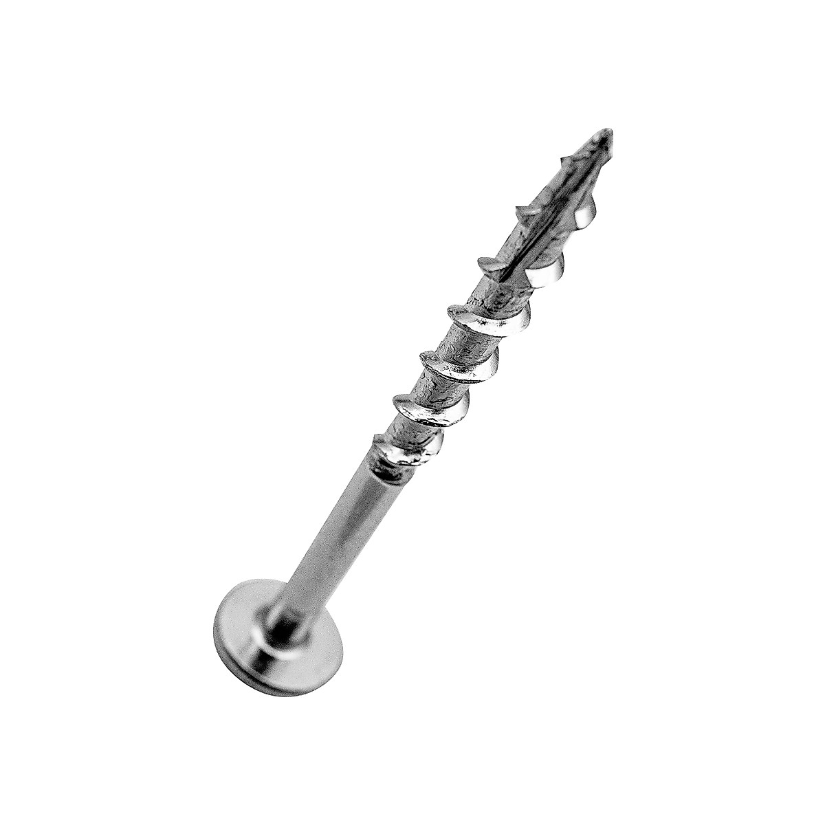 Milescraft 5204 Wood Pocket Hole Screws - #7 x 1-1/2" Washer Head with Coarse Thread (100pc.), Torx Drive Self-Tapping, for Indoor Use