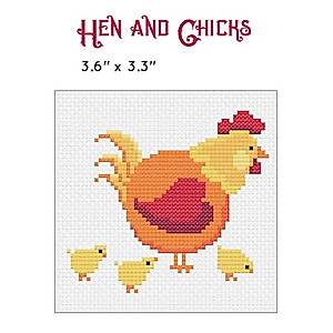 Whimsical Cross-Stitch: More Than 130 Designs from Trendy to Traditional (Dover Crafts: Embroidery & Needlepoint)