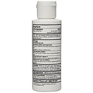 DHS Sal Shampoo, 4 oz