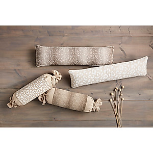 Mud Pie Animal Print Pillows, Fawn