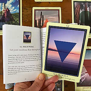 The Power of The Elements Oracle Cards. 45-Card Deck and Guidebook. Beautiful Colorful Images and Divinely Channeled Messages for Lovers of Oracle Cards