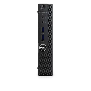 Dell Optiplex 3050 Micro PC Desktop, Intel Core i5-7500T 2.7GHz Quad-Core (4 Core), 8GB DDR4 RAM, 256GB SSD, Windows 10 Pro (Renewed)