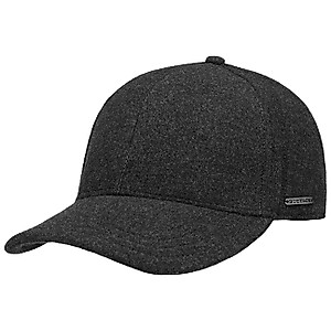 Stetson Vaby Ear Flaps Cap Men anthracite 7 1/2-7 5/8