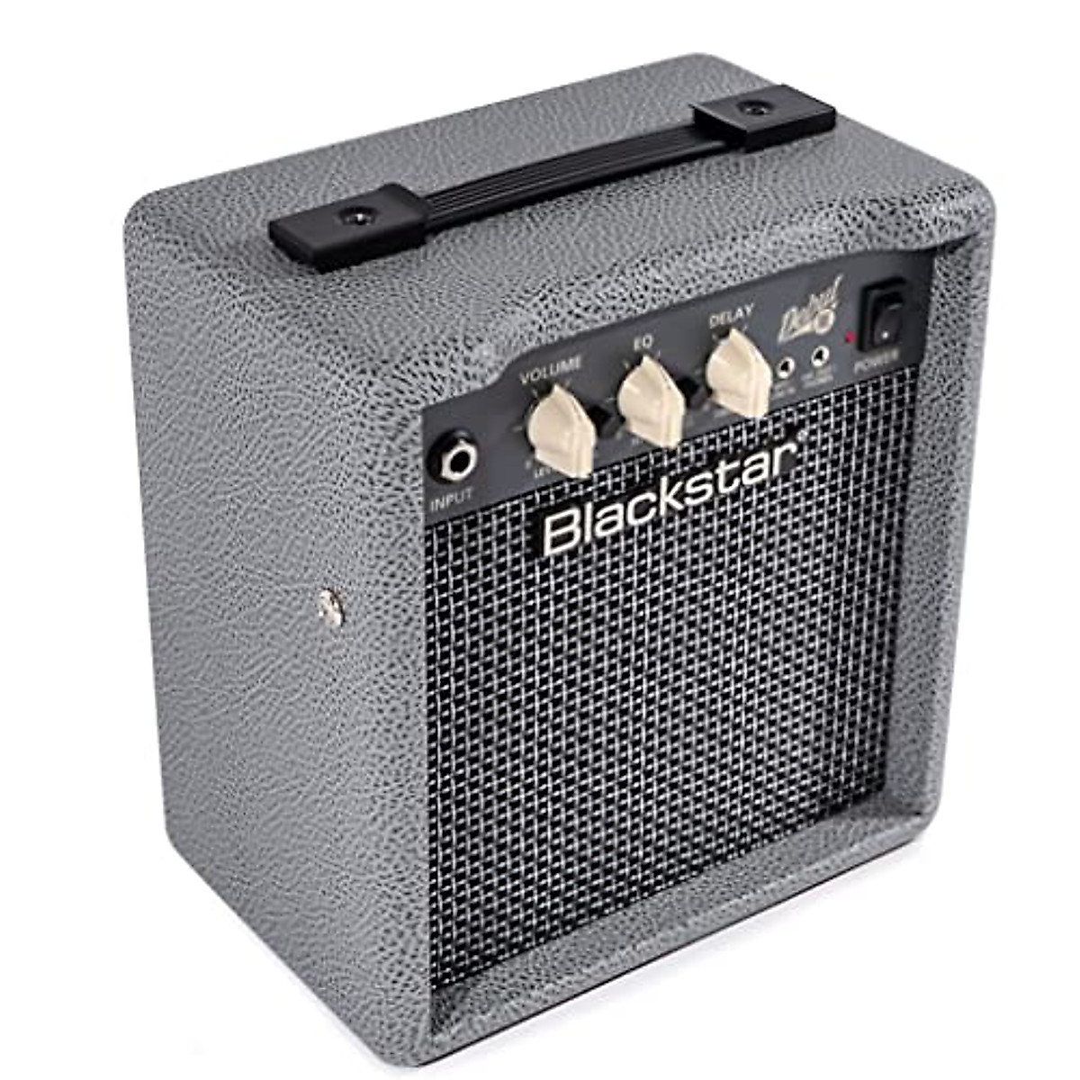 Blackstar Debut 10E Beginners Practice Electric Guitar Amplifier Combo with Delay Effect 10 Watt Headphone Input/Line in MP3 Playback (Bronco Grey)