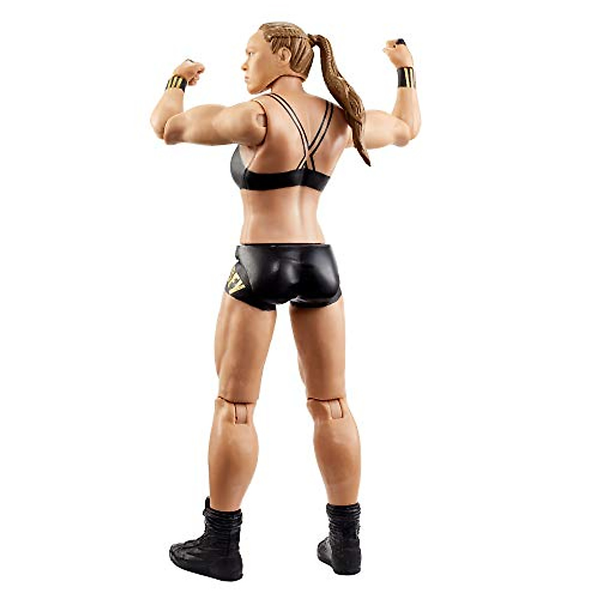 WWE Rounda Rousey Action Figure in 6-inch Scale with Articulation & Ring Gear Series #101