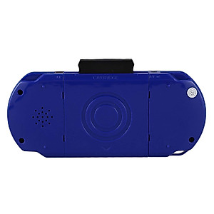 Tiamu 3 Inch 16 Bit Pxp3 Handheld Game Player Retro Video Game Console 150 Games Gaming Players Console(Blue) 187580A2