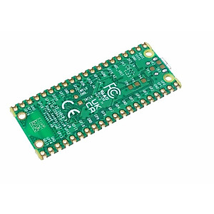 DVOZVO 4Pack Raspberry Pi Pico W with Pre-Soldered Headers, Raspberry Pi RP2040 Chip, WiFi Wireless Connectivity