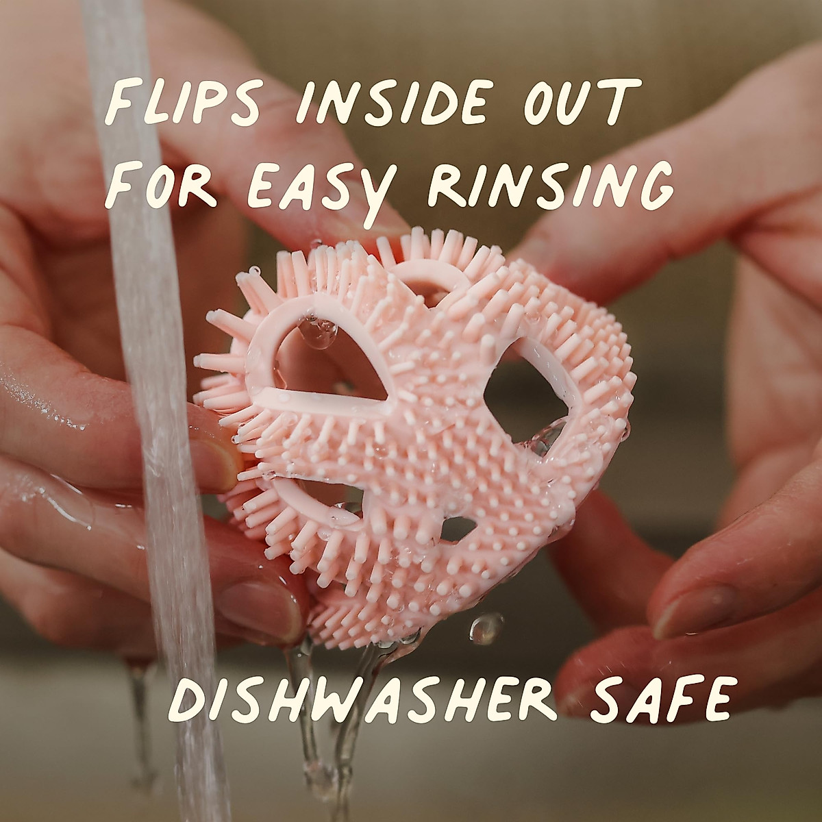 GoodEgg The Original Egg Brush - Silicone Egg Cleaning Brush for Farm Fresh Eggs, Removes Chicken Coop Nasties - Ideal for Backyard Chickens, Homesteaders & Egg Collectors (Standard Sized Eggs)