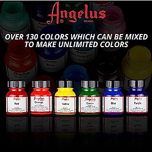 Angelus Acrylic Leather Paint-4oz.-Light Blue