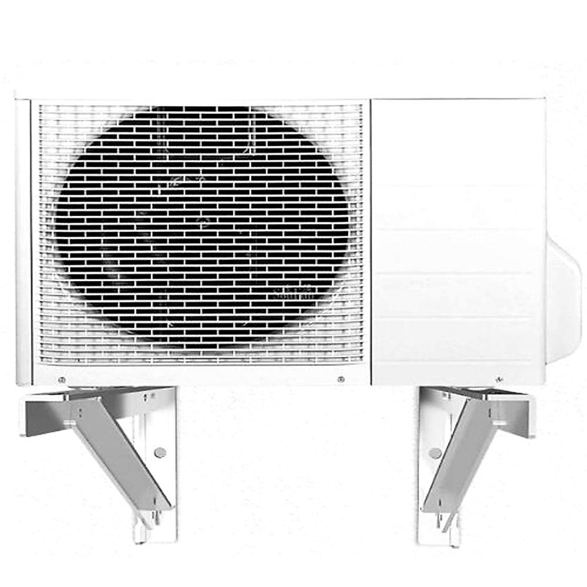 WANLIAN Foldable Wall-Mounted air Conditioner Bracket for Small Split Type Heavy Duty Non-Rusting air Conditioner mounting Bracket