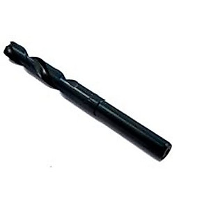 HHIP 5000-0052 9/16" High Speed Steel Silver and Deming Drill, 118 Degree Drill Point, 1/2" Straight Shank, 6" OAL