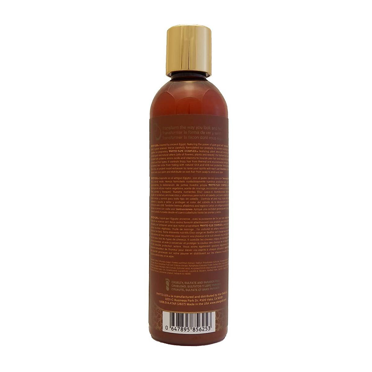 ATAR GOLD Nutrient Elixir Leave-in Bodifier | Natural/Di-Frizz