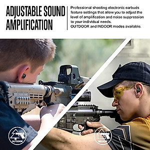 ACT FIRES Shooting Ear Protection Earbuds