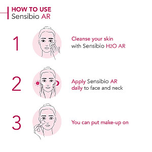 Bioderma - Sensibio AR Cream - Facial Redness Relief Lotion - Skin Soothing and Moisturizing - Face Lotion for Sensitive Skin