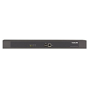 Black Box LES1548A LES1500 Series Secure Serial Server with Cisco PINOUT - 48-Port