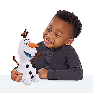 Disney Frozen 2 Small Plush Olaf, Kids Toys for Ages 3 Up by Just Play
