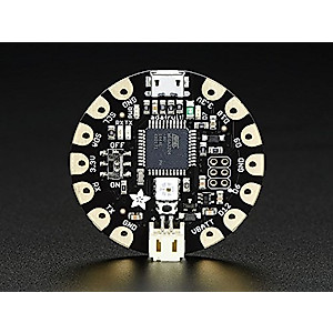 Adafruit Flora - Wearable Electronic Platform: Arduino-Compatible [ADA659]
