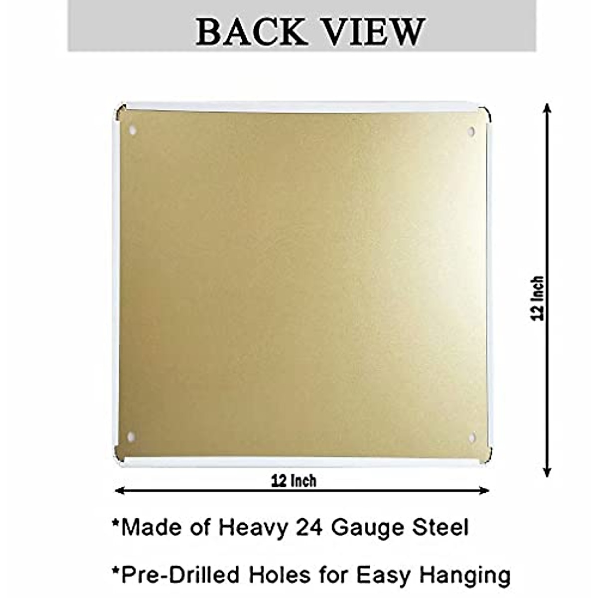 AAROENLYS Metal Tin Sign Deer Xing Crossing Farm Organic Country Yard Sign Aluminum Street Sign for Indoor Outdoor Home Decor Wall Decoration 12x12 Inch