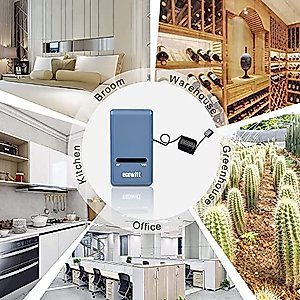 Ecowitt GW1100 Wi-Fi Weather Station Sensor Gateway with Temperature, Humidity and Atmospheric Pressure 3-in-1 Probe Sensor(1X GW1100 WiFi Gateway)