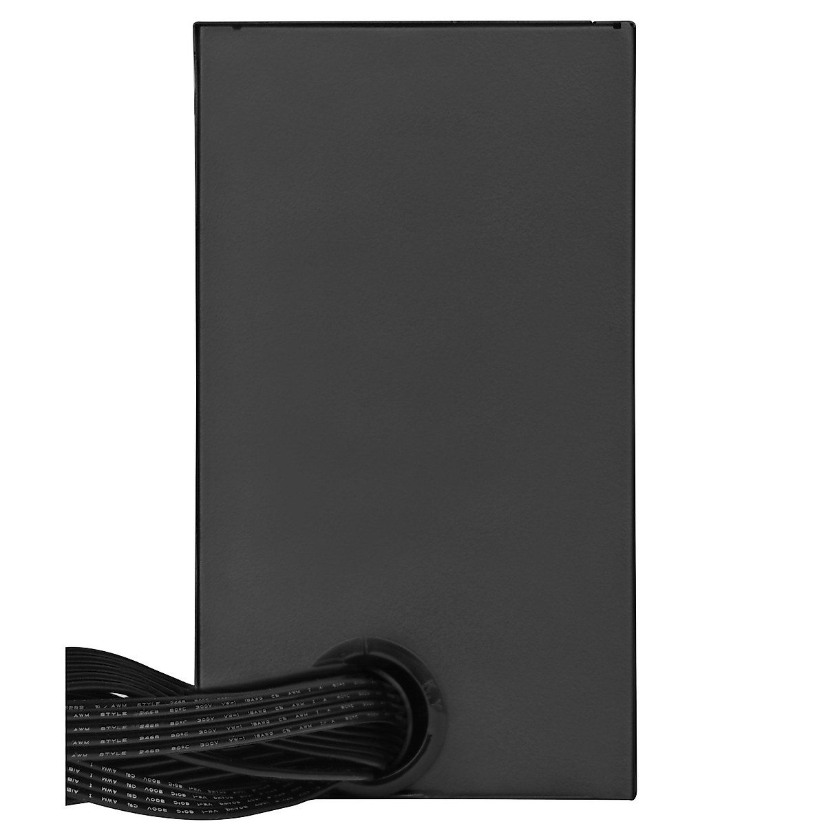 SilverStone Tek 550W 80 Plus Gold Fixed Cable Power Supply with Flat Black Cables and Quiet Fan Curve SST-ET550-G