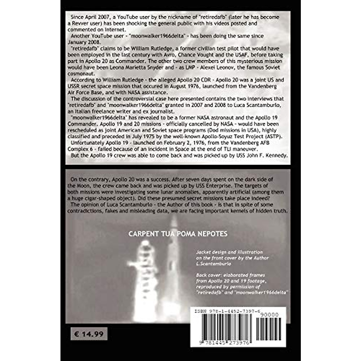 Apollo 20. The Disclosure