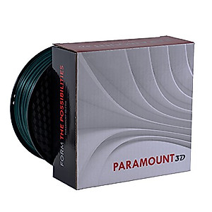 Paramount 3D PLA (Leviathan Blue Green) 1.75mm 1kg Filament [TBRL5020316C]