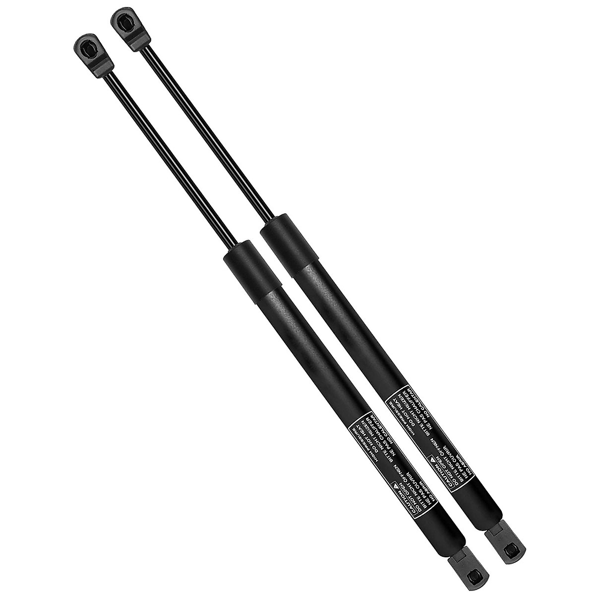 YHTAUTO Front Hood Gas Struts Shocks Replacement for Ford F-150 2004-2008 & Lincoln Mark LT 2006-2008, Crew/Extended/Standard Cab Pickup, Set of 2 Bonnet Lift Supports, Replace# 4L3416C826AD