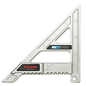 TJM Design MRG-M9045M Circular Saw Guide Mobile 90-45 Magnesium Length 7.9 inches (200 mm)