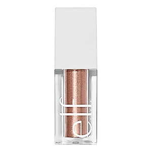 e.l.f. Liquid Metallic Eyeshadow, Gel Formula, High-Impact Multi-Dimensional Finish, One-Swipe Coverage, Comet, 0.1 Fl Oz (3mL)