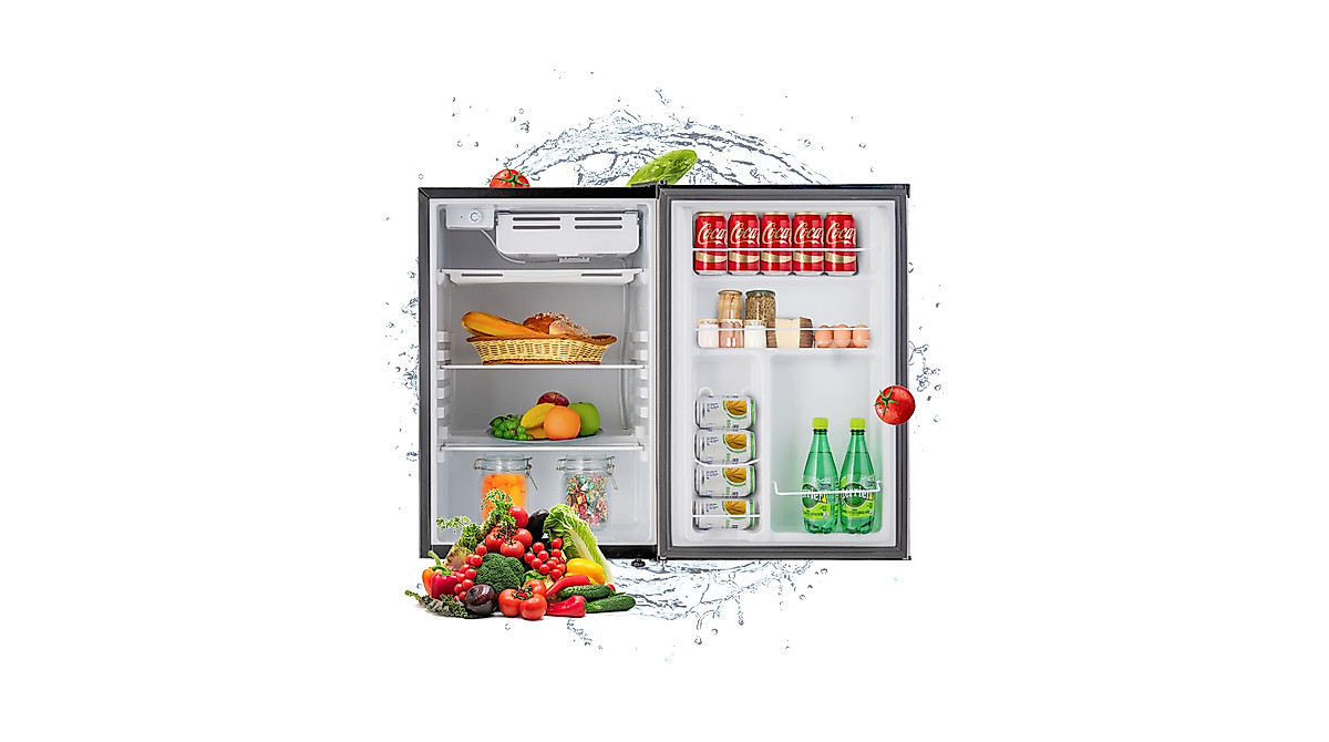 KUPPET 4.5 Cu.Ft Mini Refrigerator - Compact & Efficient