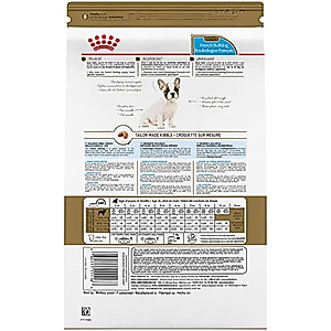 Royal Canin French Bulldog Puppy Dry Dog Food, 10.5 lb Bag