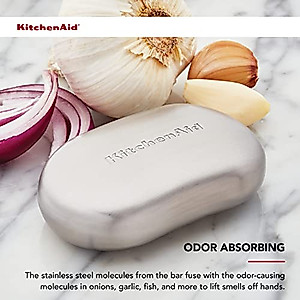 KitchenAid Gourmet Odor Removal Bar, One Size, Stainless Steel,5 quarts